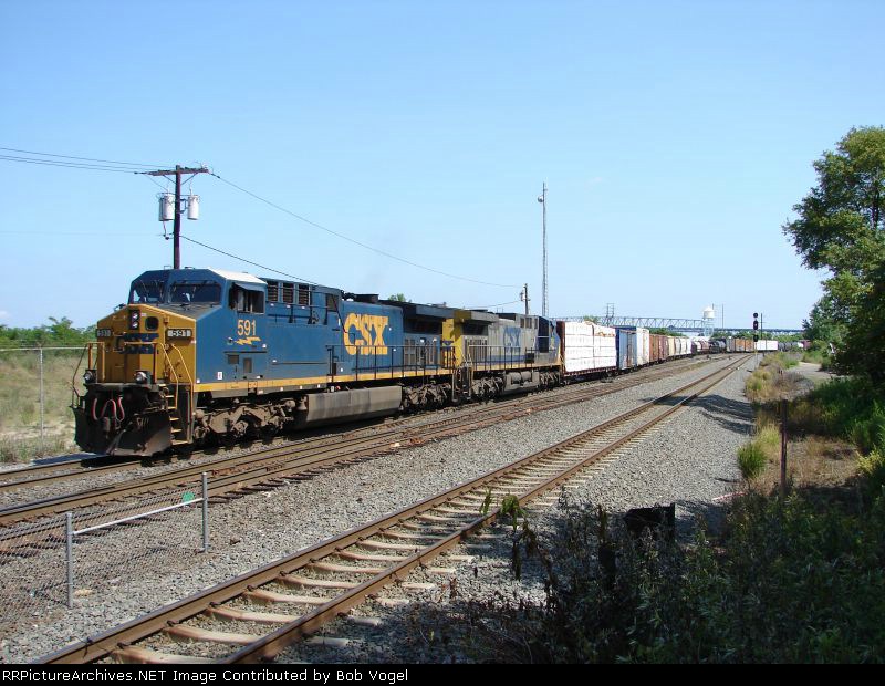 CSX 591